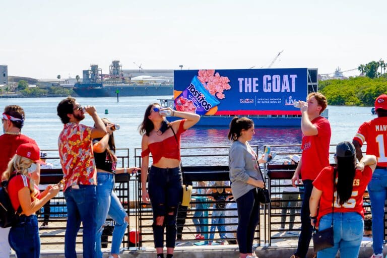 Digital Billboard Boats South Florida | Ballyhoo Media