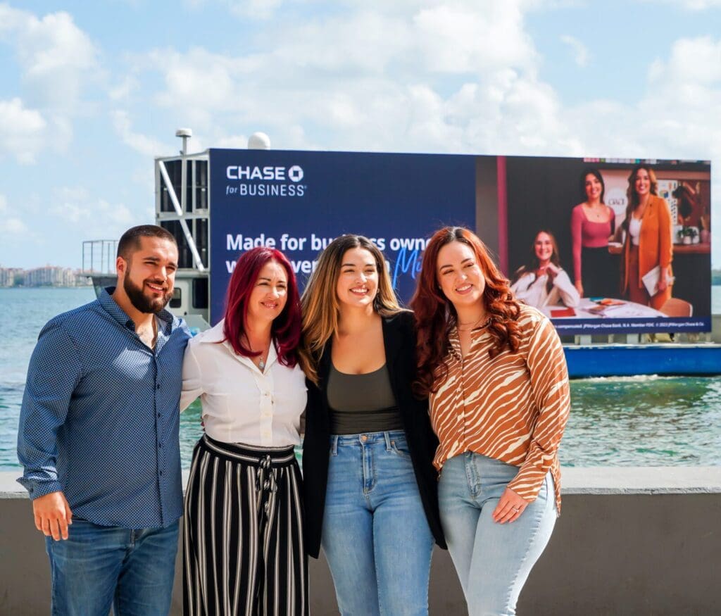 Digital Billboard Boats South Florida | Ballyhoo Media