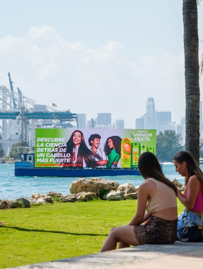 Digital Billboard Boats South Florida | Ballyhoo Media