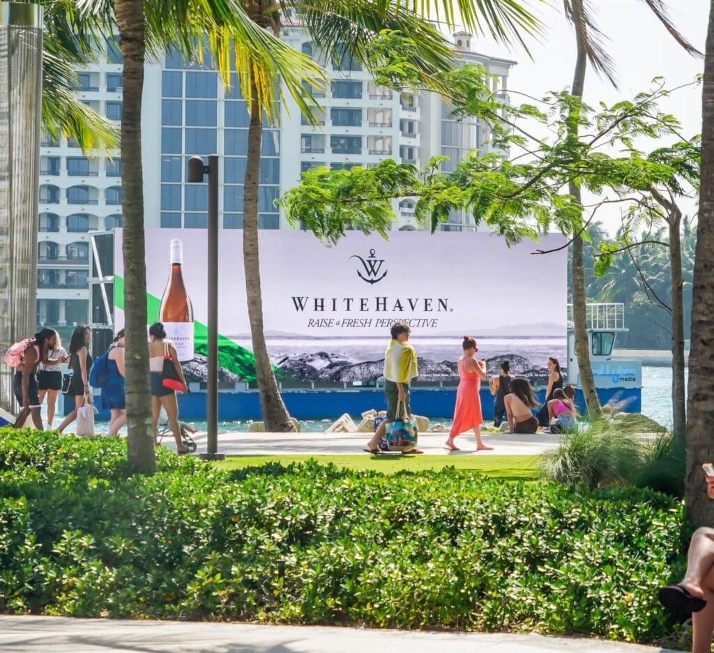 Digital Billboard Boats South Florida | Ballyhoo Media