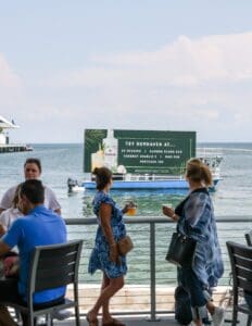 Digital Billboard Boats South Florida | Ballyhoo Media