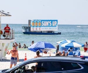 Digital Billboard Boats South Florida | Ballyhoo Media