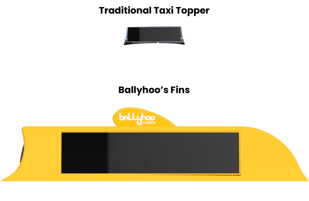 Ft Lauderdale Water Taxi Fins Advertising | Ballyhoo Media