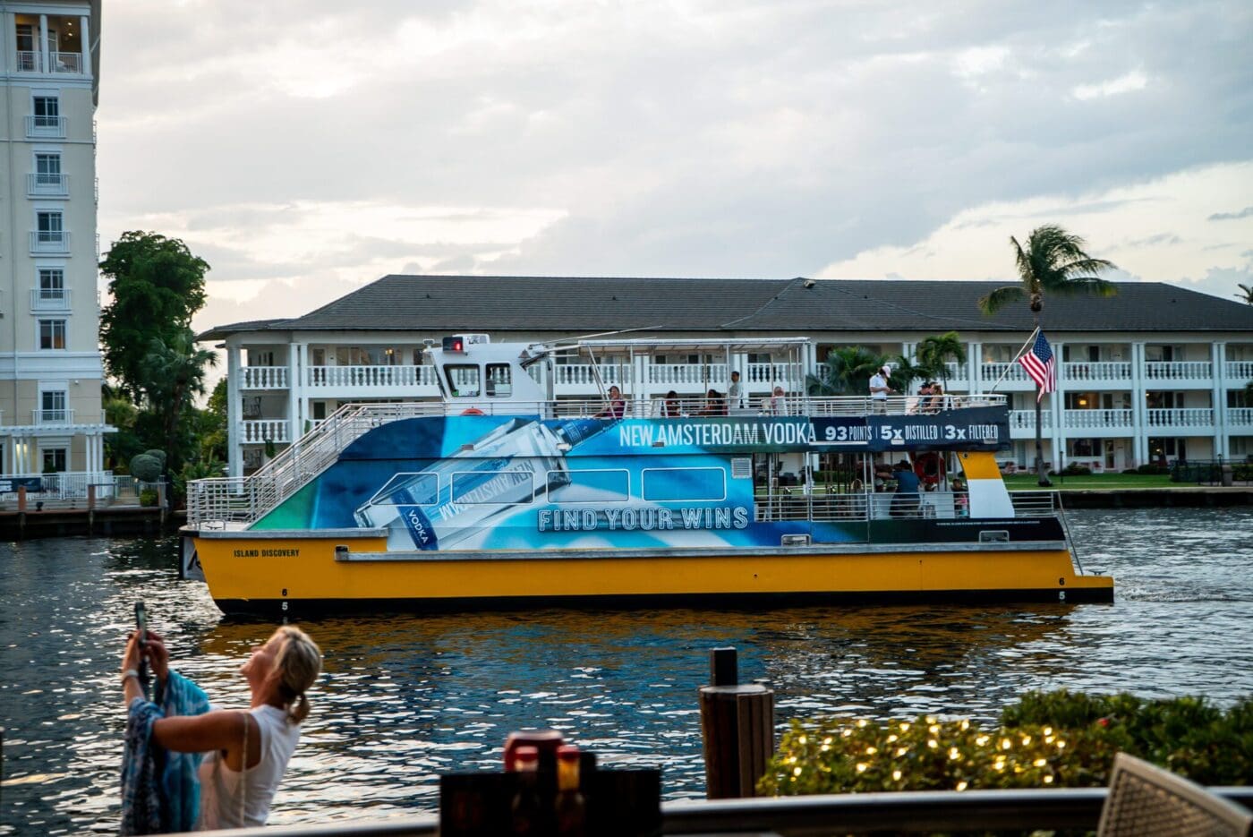 Branded Boat Wraps | Ballyhoo Media