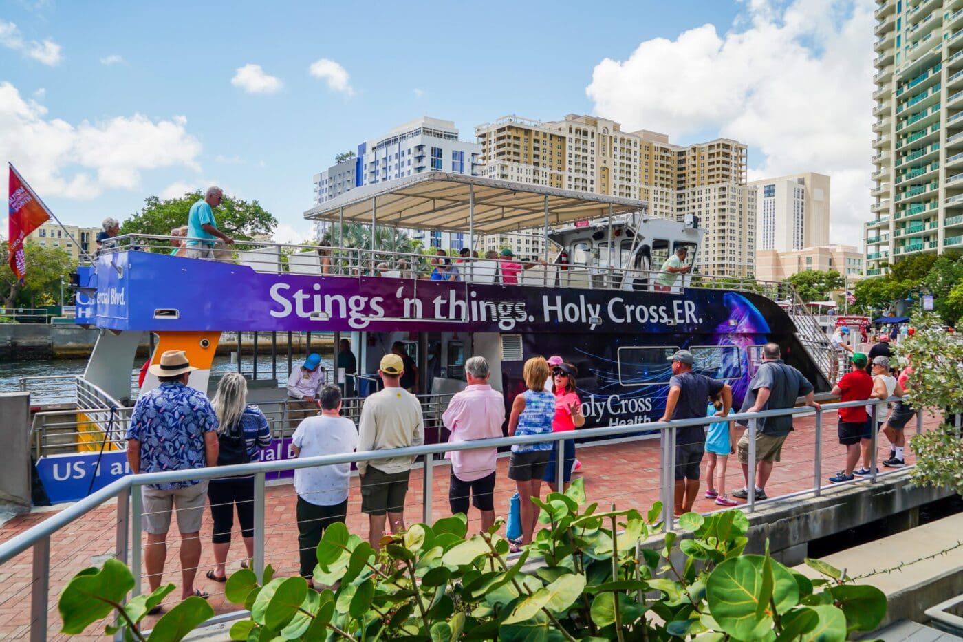 Branded Boat Wraps | Ballyhoo Media