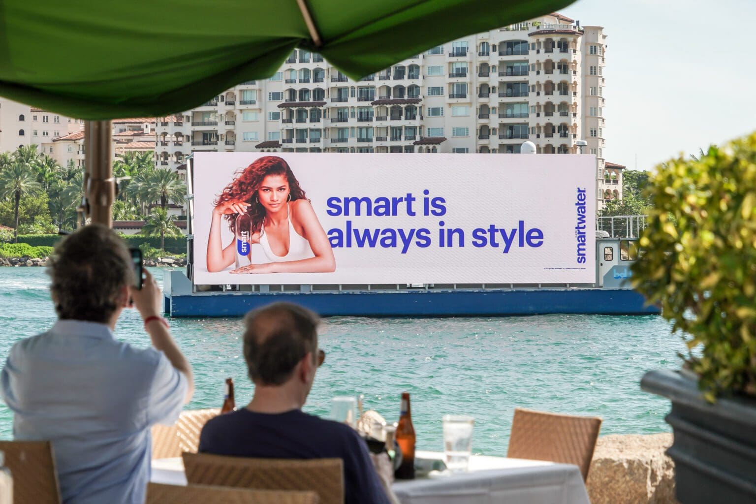 Digital Billboard Boats South Florida | Ballyhoo Media