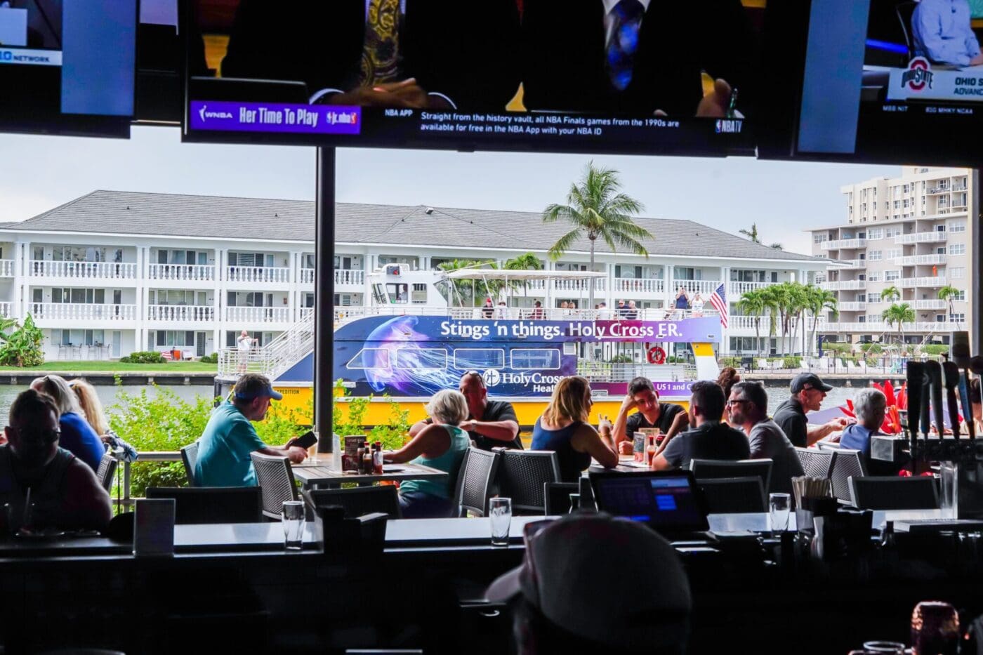 Branded Boat Wraps | Ballyhoo Media