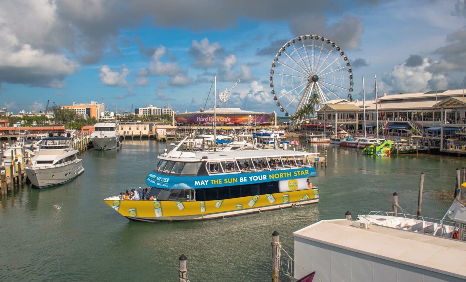 Branded Boat Wraps | Ballyhoo Media