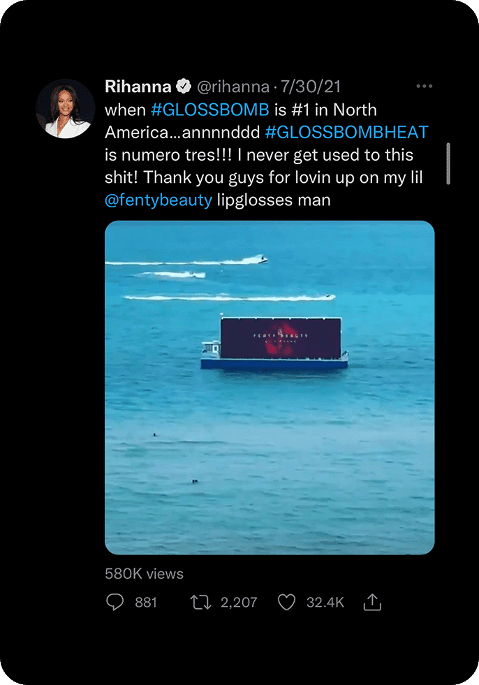 Digital Billboard Boats South Florida | Ballyhoo Media