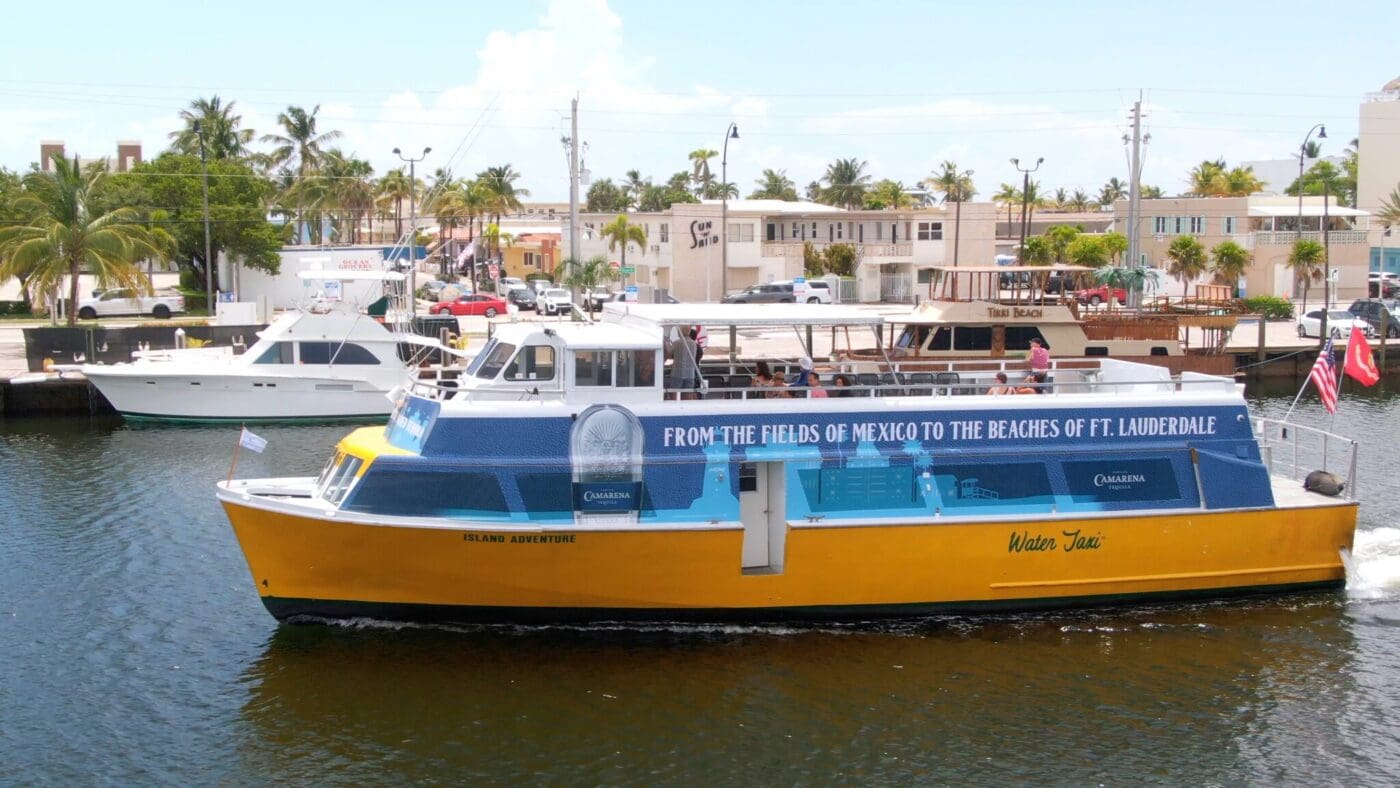 Branded Boat Wraps | Ballyhoo Media