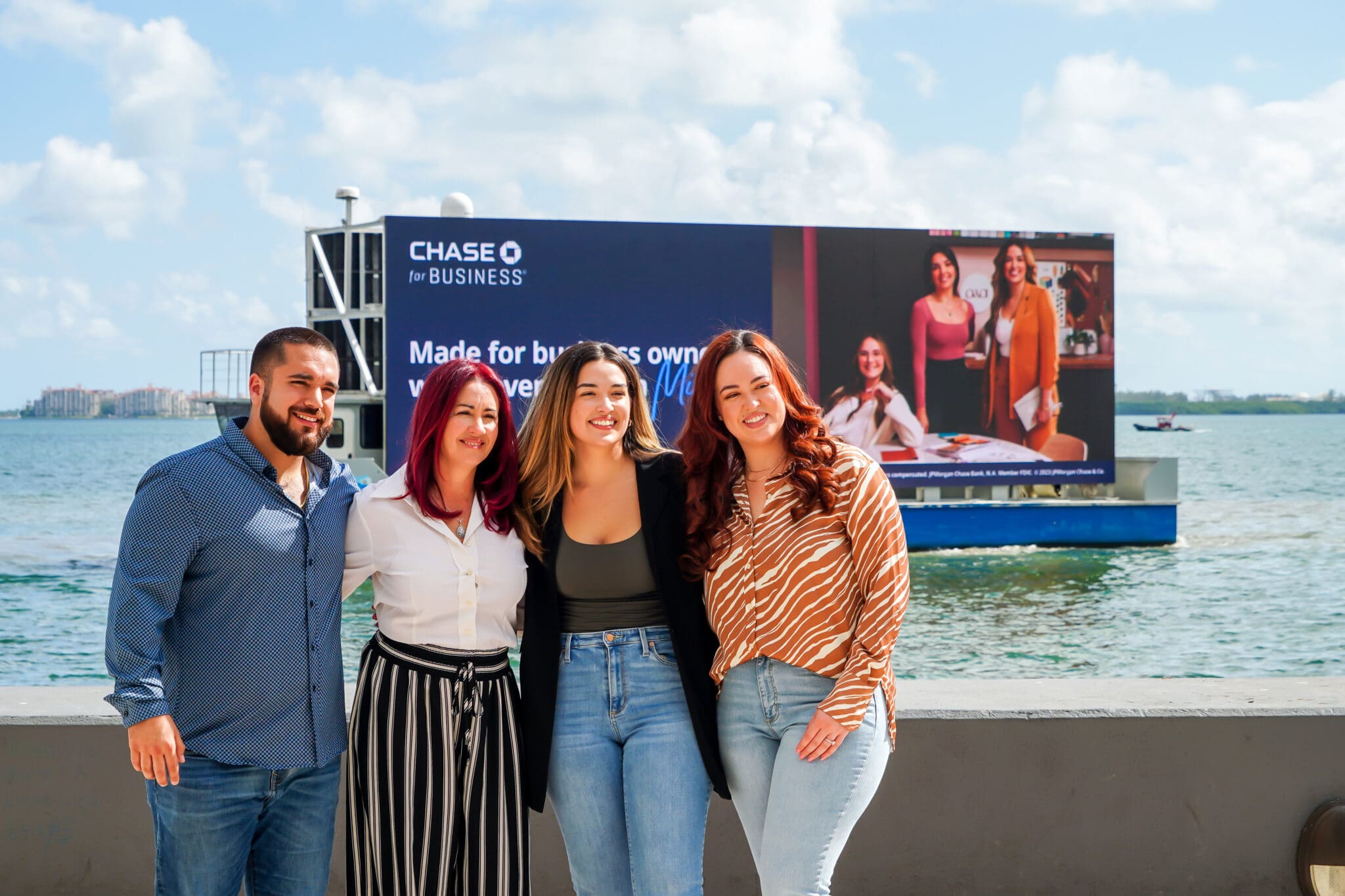 Digital Billboard Boats South Florida | Ballyhoo Media