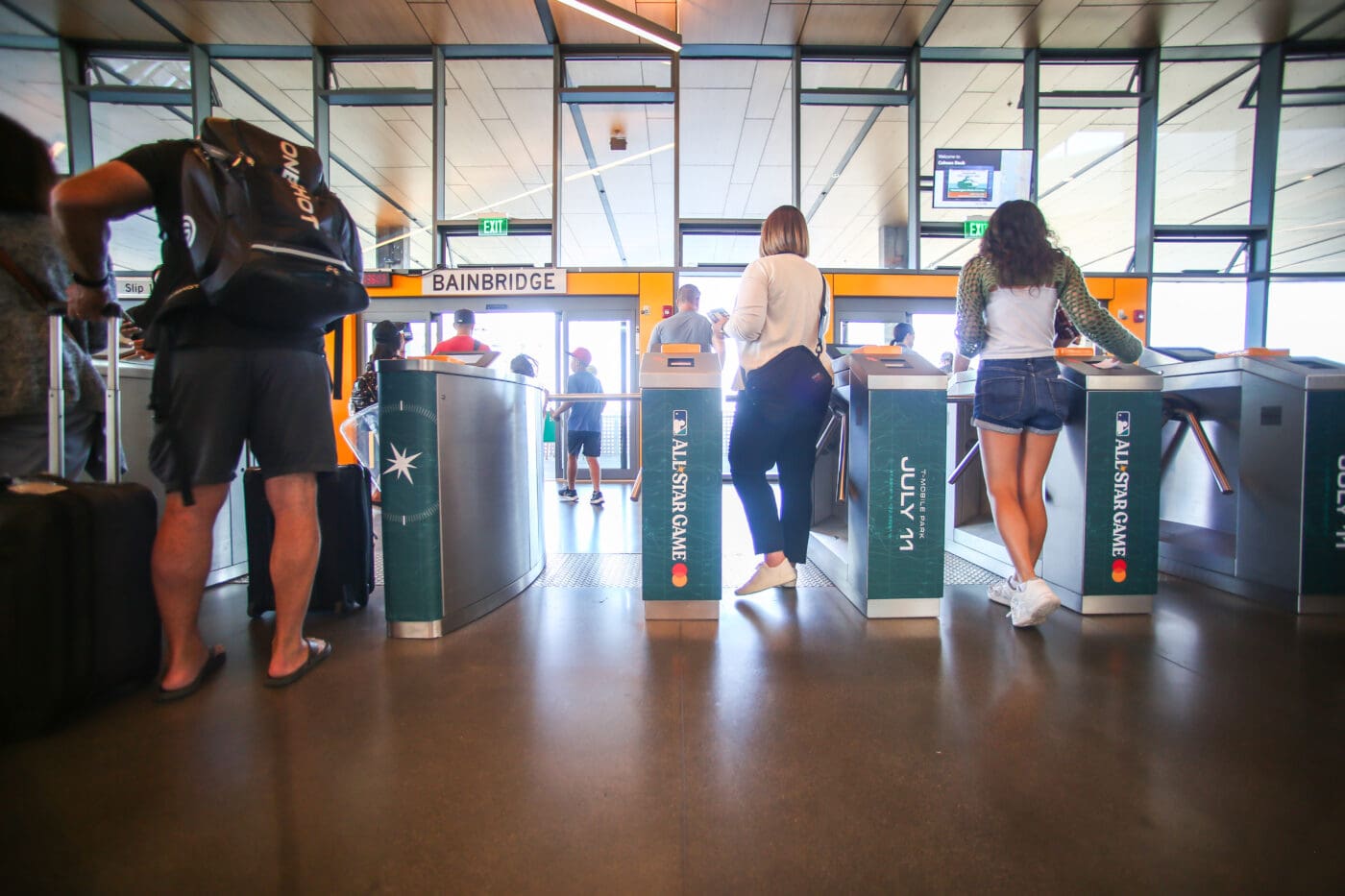 Washington State Ferry Advertising | Ballyhoo Media