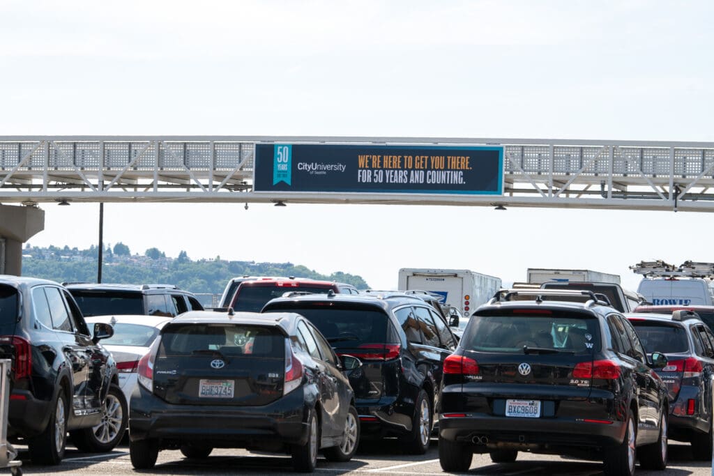 Washington State Ferry Advertising | Ballyhoo Media