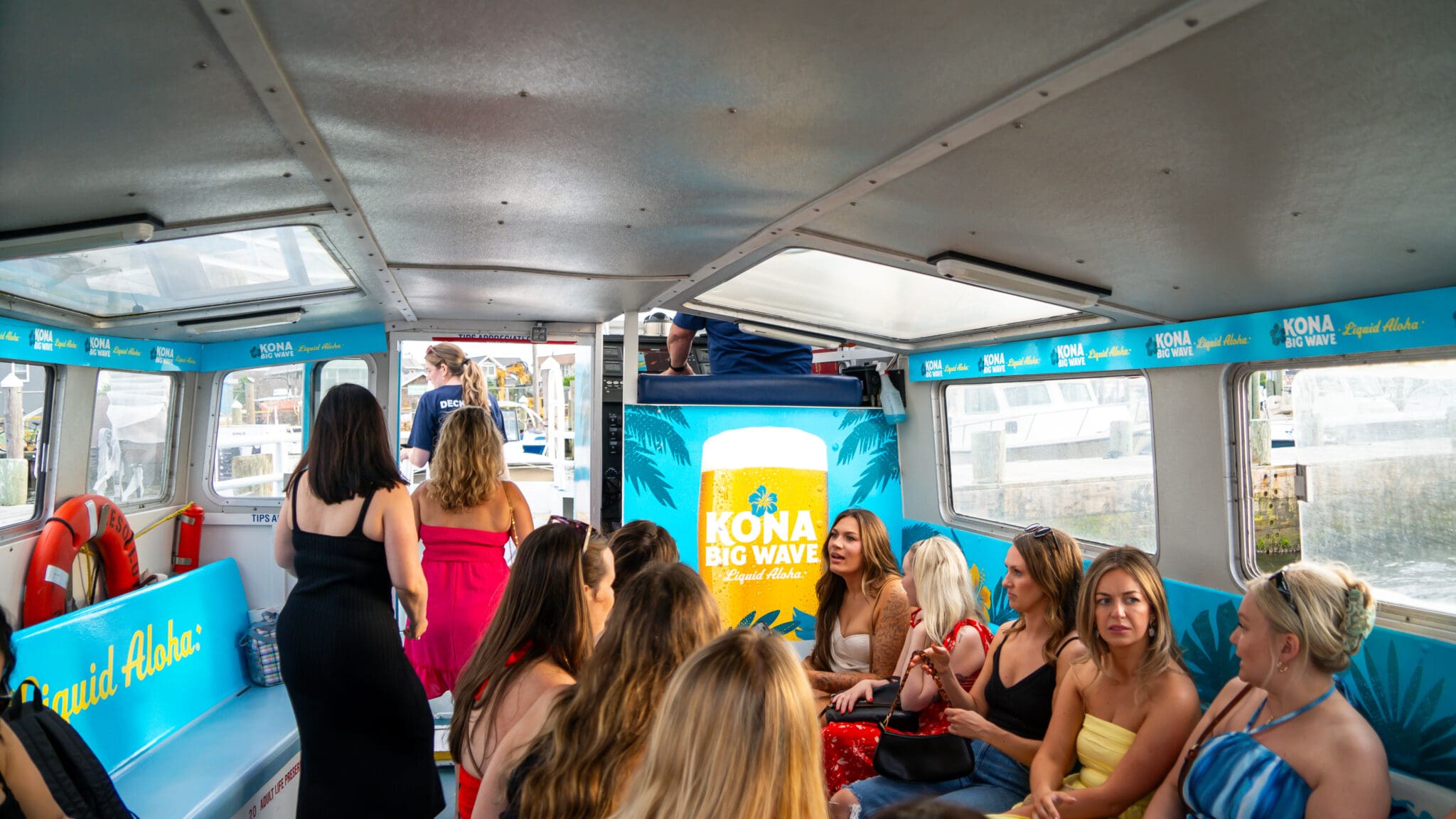 Fire Island Ferry & Water Taxi Advertising | Ballyhoo Media